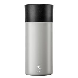 Lurch Isolier-Becher 360&deg; mit Einhandbedienung und kratzresistenter Pulverbeschichtung 0,3l jura grey