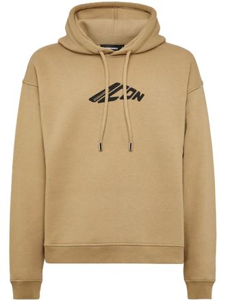 Dsquared2 hoodie à logo imprimé - Tons neutres