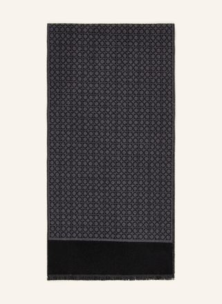 Ferragamo Ferragamo Schal schwarz