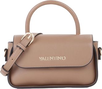 Valentino Faith Re Satchel Bag Taupe