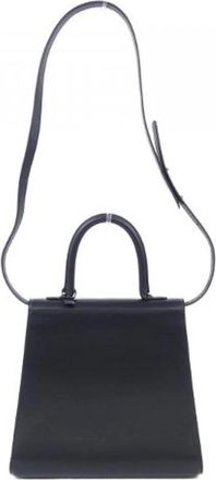 Delvaux Sac &agrave; main Pre-owned - Femme - Pre-owned - Noir - Taille: ONE Size