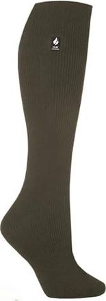Heat Holders SOCKSHOP Femmes 2.3 TOG longues chaussettes thermiques Paquet de 1 (FR/ES, Numérique, 37, 42, Taille normale, Taille normale, Olive)