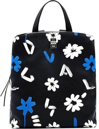 Desigual BACK_MARGY_SUMY MINI U 2000 BLACK Femmes, Noir, Taille unique