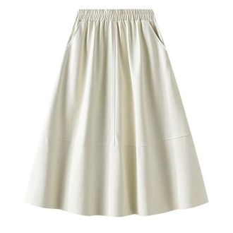 Generic Jupe Tulle Rouge Culotte Trapèze Velours Orange Vinyle Plissées Fushia Mousseline La Steampunk Taffetas Drapee Violet Printemps Orientale Mollet Style