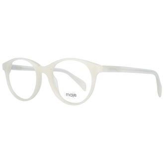 Maje Runde Acetatfassung - - Accessories - Damen - Wei&szlig; - ONE SIZE
