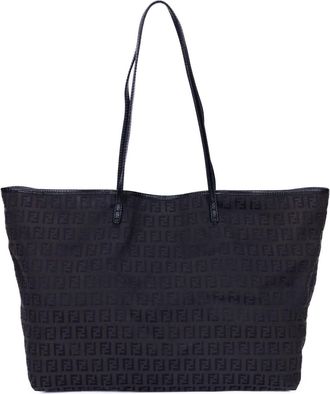 Fendi Crossbody Bags - Zucchino Shopping Tote - Gr. unisize - in Braun - f&uuml;r Damen