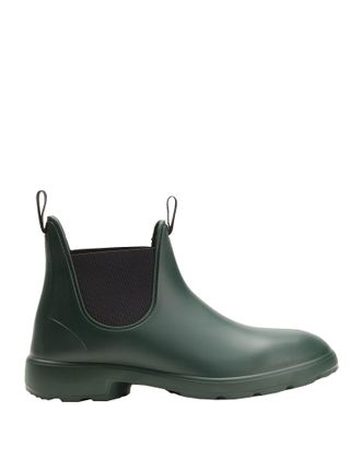 8 by YOOX RUBBER ANKLE BOOTS