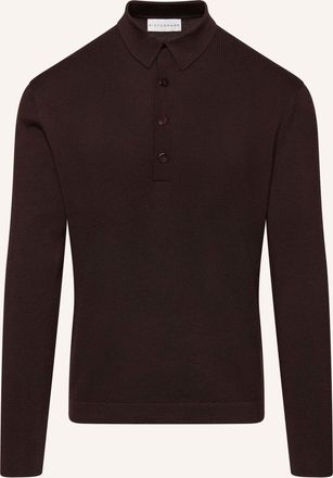 Kiefermann Kiefermann Poloshirt Imano Aus Merino braun