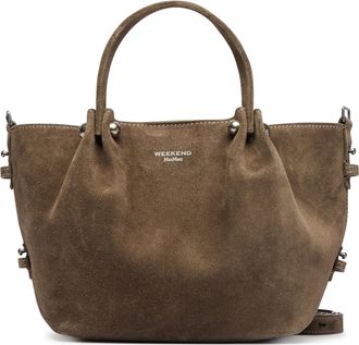 Max Mara Handtasche Weekend Max Mara Wkario 2625516175600 Grau