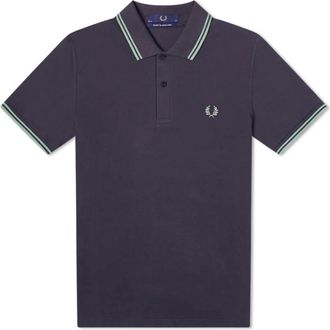 Fred Perry Herren, Oberteile, Blau, 3XSGr&ouml;&szlig;e