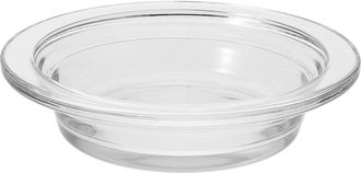 BESPORTBLE Transparentes Glas tablett Ersatz für Wachswärmer Aromatherapie Ölwärmer Aromalampe Vielseitig Hitzebeständig Leicht zu Reinigen Stilvoll und Stabil