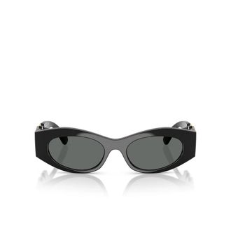 Versace Stilvolle Sonnenbrille mit schwarzem Rahmen - - Accessories - Damen - Schwarzk - 51 MM