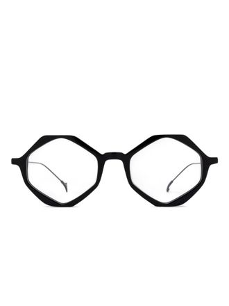 Eyepetizer lunettes de vue à monture géométrique - Noir