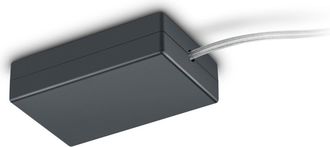 Trio Leuchten flexible Stromversorgung DUOline schwarz matt Leuchte