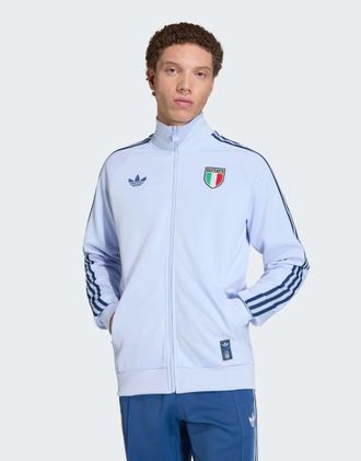 adidas adidas Performance - Italy Originals - Trainingsoberteil in Aeroblue-Blau