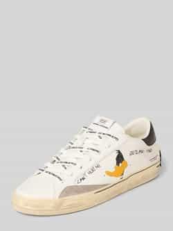 Crime London Sneaker mit Motiv-Print Modell Distressed