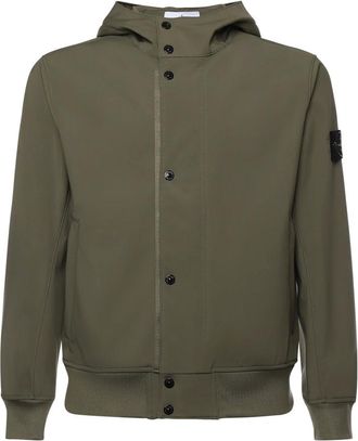 Stone Island Homme, Vestes, Vert, Taille: 3XL Membrana 3L TC Bomber Jacket