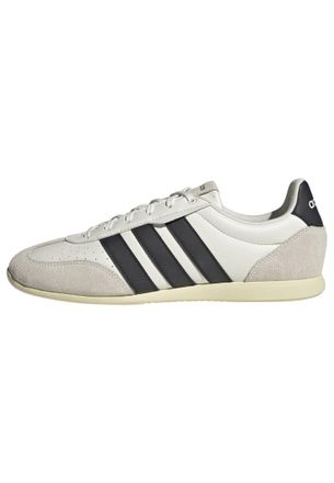 adidas Herren BARREDA LO Shoes, core White/core Black/warm Vanilla, 42 2/3 EU