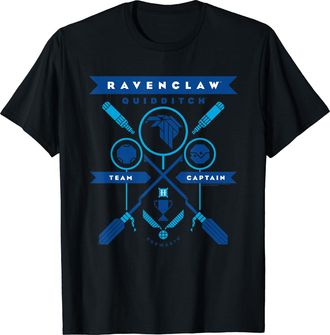 Harry Potter Ravenclaw Quidditch Crest T-Shirt