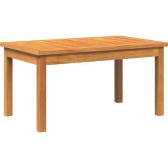 vidaXL Vidaxl - Table basse Marron Bois dacacia massif