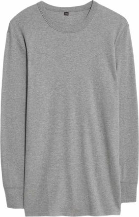 Marks and Spencer Thermo-Langarmoberteile Mit Heatgen-Technologie F&uuml;r Mittlere W&auml;rme Herren Grau XXL