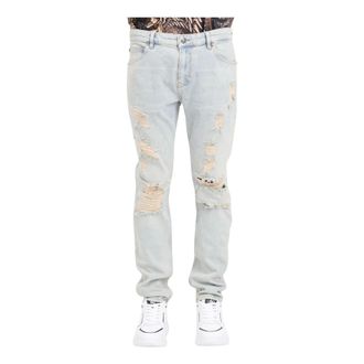 Just Cavalli Homme, Jeans, Bleu, Taille: W38 Jeans slim