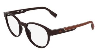 Lacoste L4009MAG-SET 601 BURGUNDY 53/19/145 Lunettes Homme