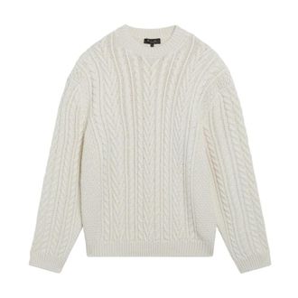 Loro Piana Schooner Rundhals-Pullover - - Knitwear - Herren - Beige - S