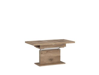 M&ouml;belando Couchtisch >Cortado< ausziehbar bis 150cm, h&ouml;henverstellbar bis 74cm, in Viking Eiche Dekor - 110/150x58/74x70cm (BxHxT)