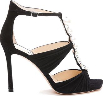 Jimmy Choo London Sandalen - Schwarz