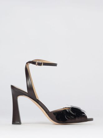 Michael Kors Sandalen Mit Absatz Damen Farbe Braun