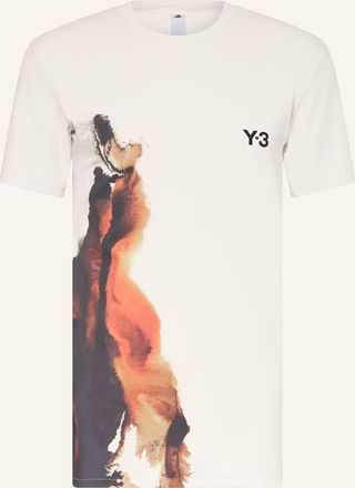 Yohji Yamamoto T-Shirt Y-3 Freelift Tee grau