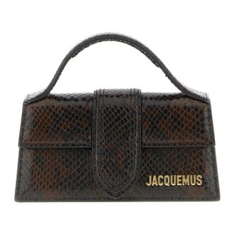Jacquemus Femme, Sacs, Brun, Taille: ONE Size Le Bambino Handbag