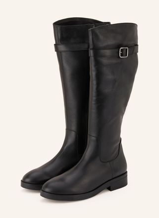 Unisa Stiefel Edeli schwarz