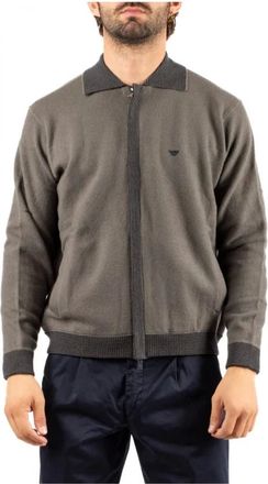 Emporio Armani Homme, Pulls, Vert, Taille: S Maglia