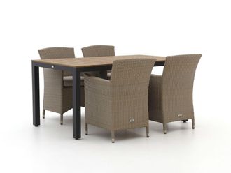 Forza Furniture Forza Cecita/Fidenza 160 cm Gartenm&ouml;bel-Set 5-teilig