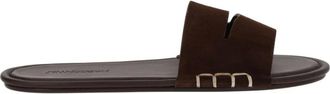 J.W.Anderson Femme, Chaussures, Brun, Taille: 38 EU Mocassin Slide