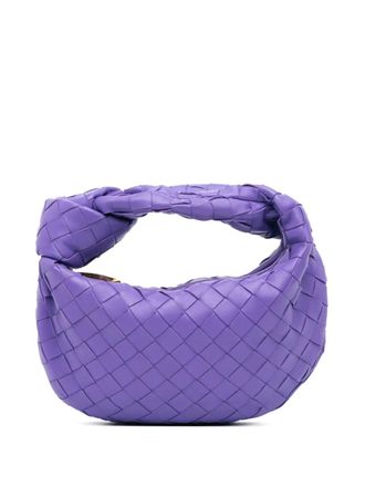 Bottega Veneta mini sac porté épaule Jodie (2012-2025) - Violet