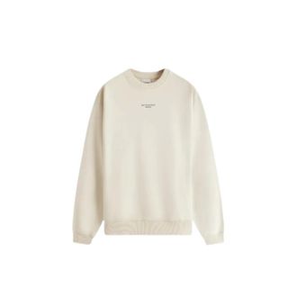 Dr&ocirc;le de Monsieur Homme, Sweatshirts et sweats &agrave; capuche, Blanc, Taille: XL SweaT-shirt &agrave; Slogan