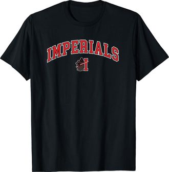 Star Wars Darth Vader Imperials I Collegiate Sports Team T-Shirt