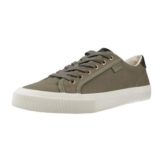 Geox Femme, Chaussures, Vert, Taille: 37 EU Emmeleny Low-top Baskets
