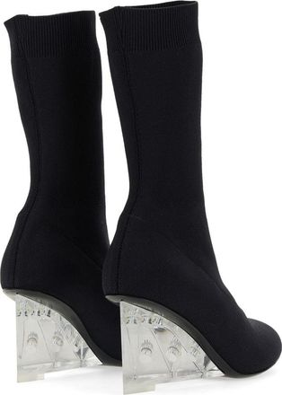 Alexander McQueen Shard Boot - Black