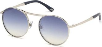 Web Eyewear unisex, Accessoires, Gris, Taille: ONE Size Metal Frame Aviator Lunettes de soleil