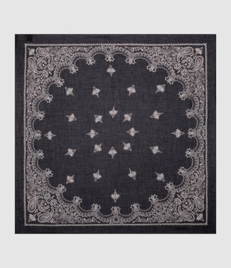 Destin Foulard Carr&eacute; Navy