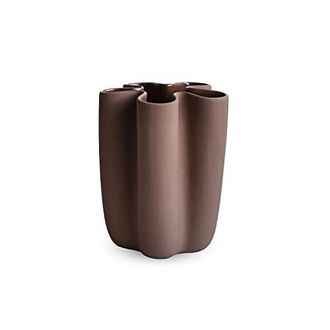 Cooee Design Tulipa Vase 20cm Hazelnut, Keramik, Tulpenvase, Haselnussfarbe, W: 12, L: 12, H: 20 cm, HI-059-01-HN