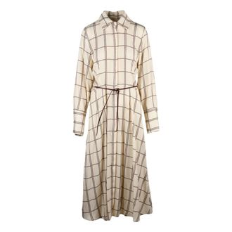 Crida Milano Damen, Kleider, Beige, 2XSGr&ouml;&szlig;e