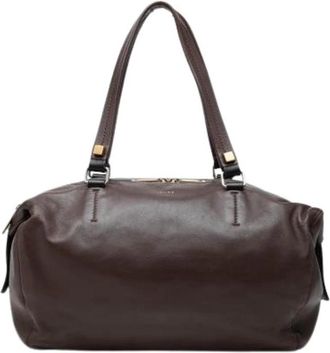 Celine Pre-owned Trio Shoulder Bag - - Pre-owned - Damen - Braun - ONE SIZE