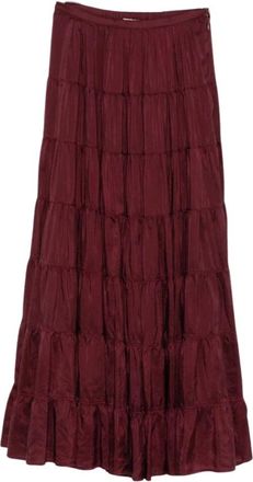 Forte_Forte Femme, Jupes, Rouge, Taille: 40 FR My Skirt