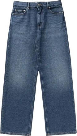 Ganni Femme, Jeans, Bleu, Taille: W25 Izey Heavy Denim Jeans