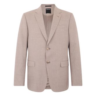 Ermenegildo Zegna Einreiher-Blazer - - Suits - Herren - Beige - M